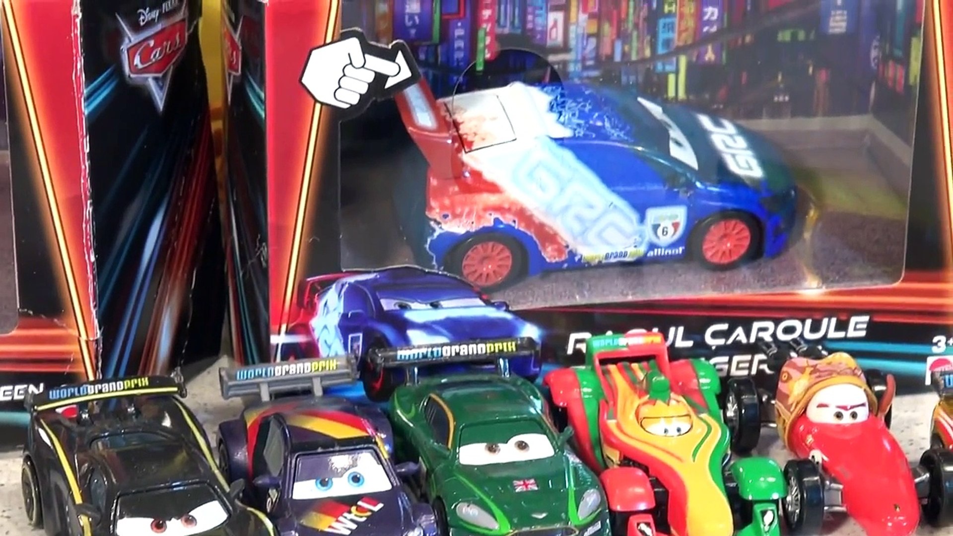Cars 2 Lewis Hamilton Gameplay Venice