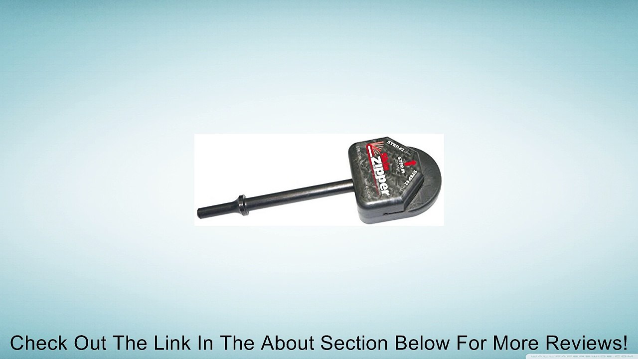 Steck Manufacturing 21890 Skin Zipper Door Skinning Tool Review - video ...