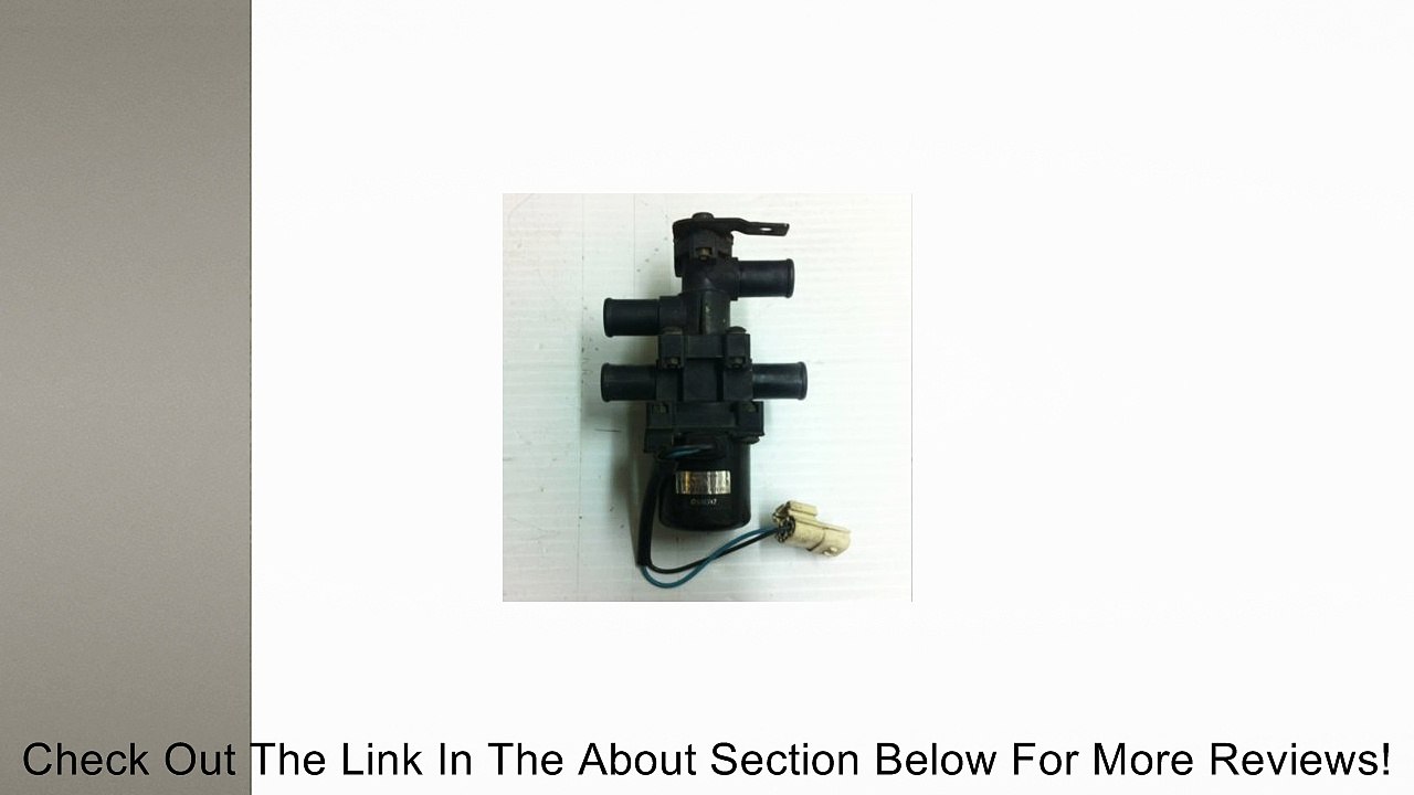 GENUINE Jaguar HEATER CONTROL VALVE (XK8 XKR XJ6 XJ8 XJR, 95-03 ...