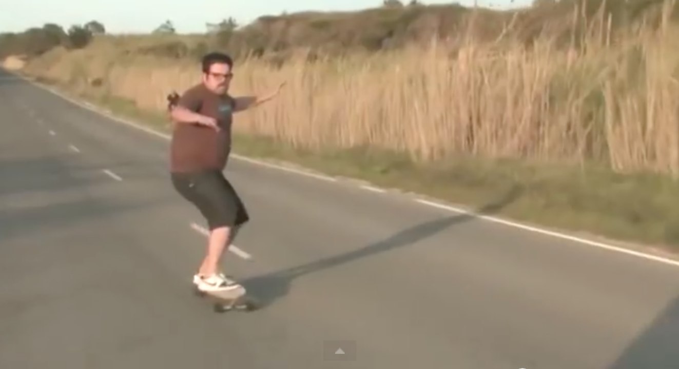 Amazing Fail With Longboard Vidéo Dailymotion