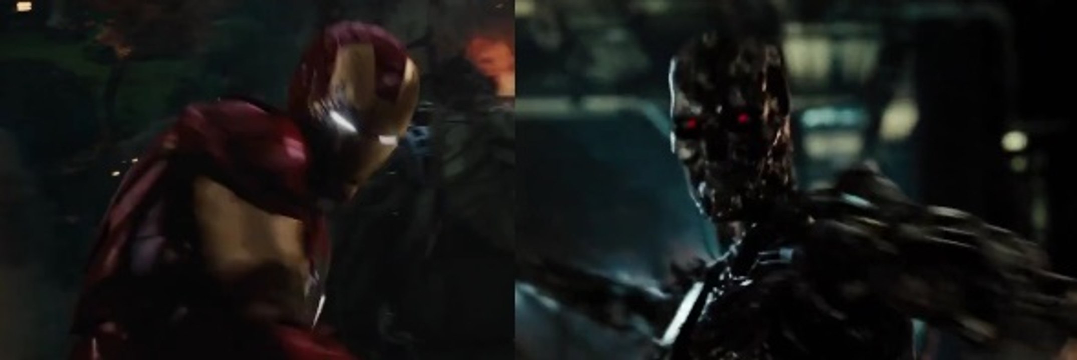 Avengers Age of Ultron vs Terminator Epic Trailer Fan-Made - Vídeo ...