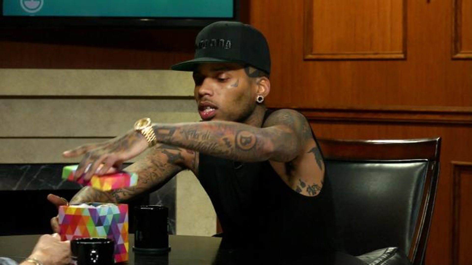 Kid Ink Smoking A Blunt
