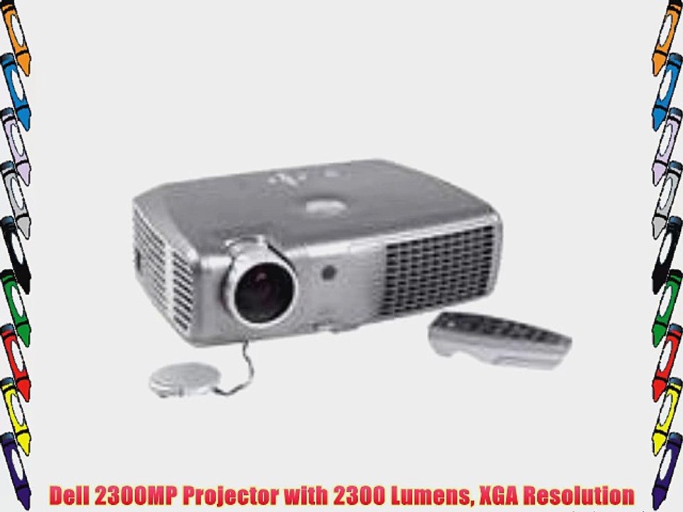 Dell 2300MP Projector with 2300 Lumens XGA Resolution - video Dailymotion