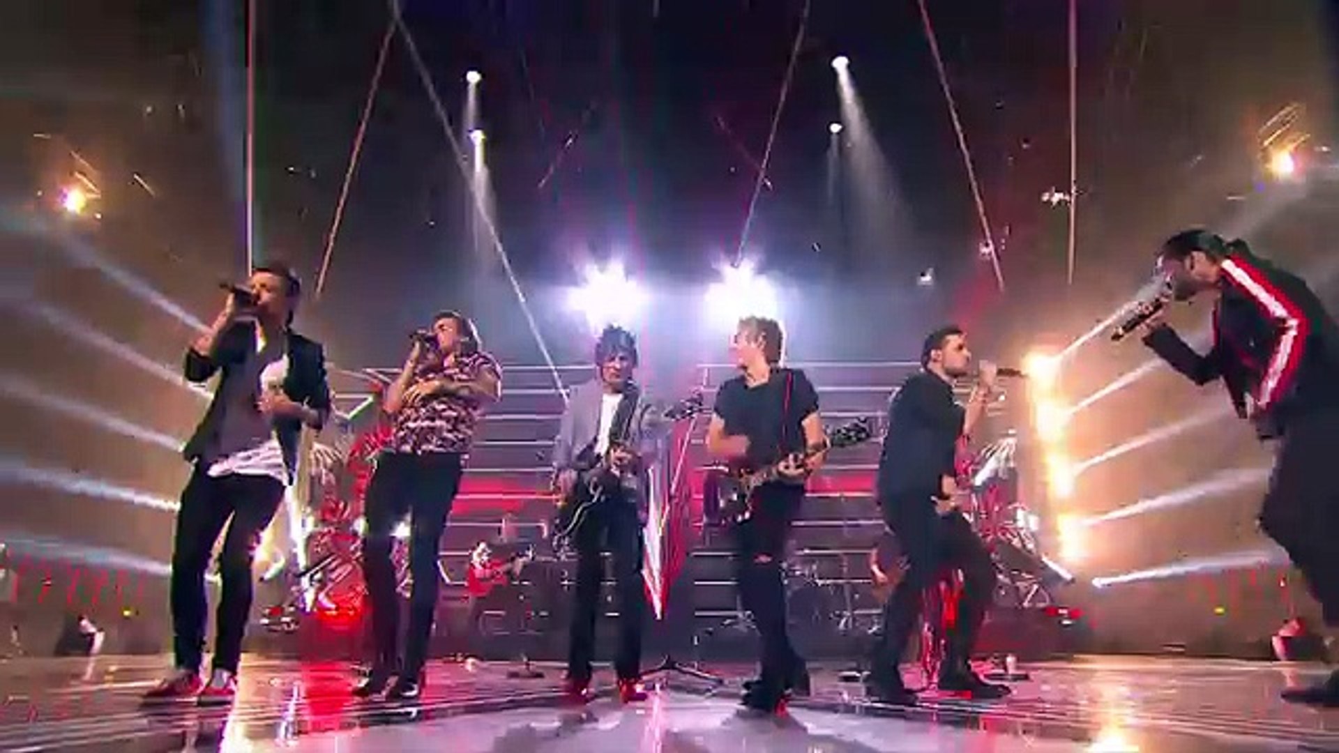 One Direction X Factor 2014 Ronnie