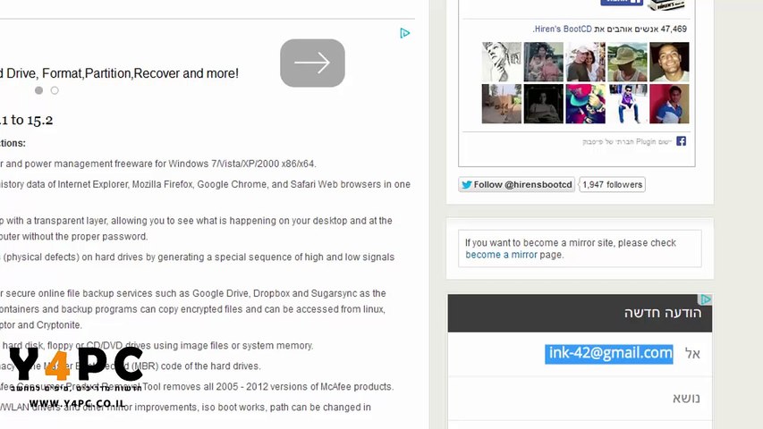 Y4PC videos - Dailymotion