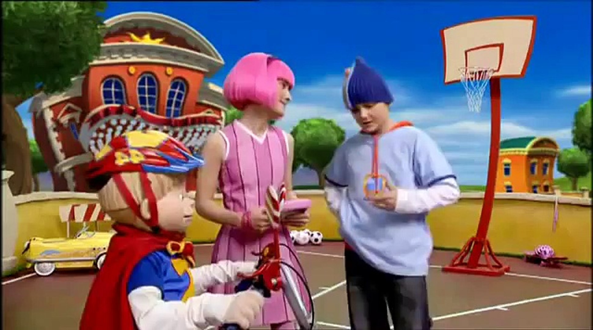 Lazytown Sportacus
