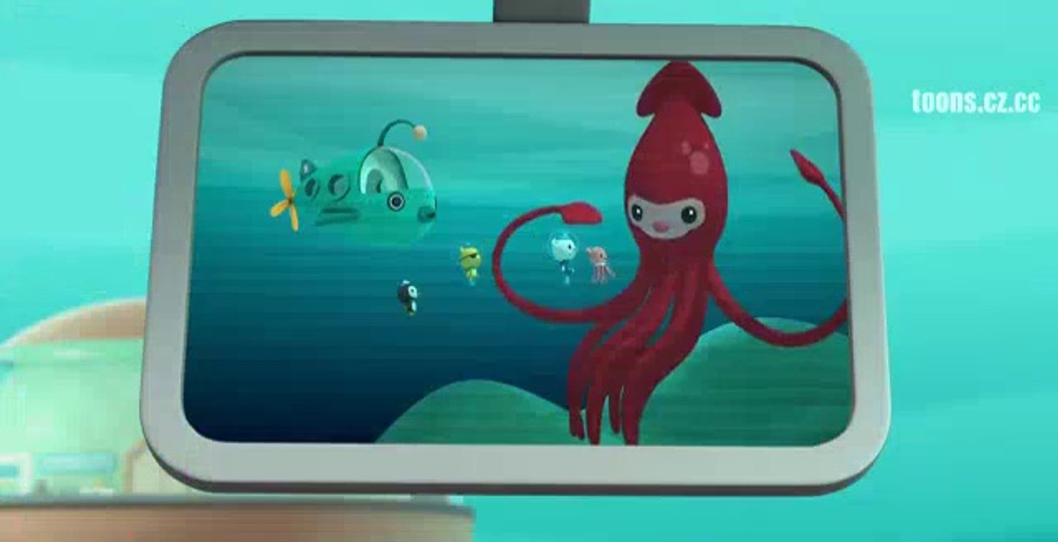 Octonauts Squid