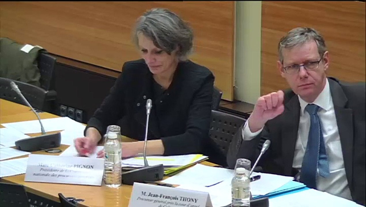 Représentants de la Conférence nationale des procureurs généraux ...