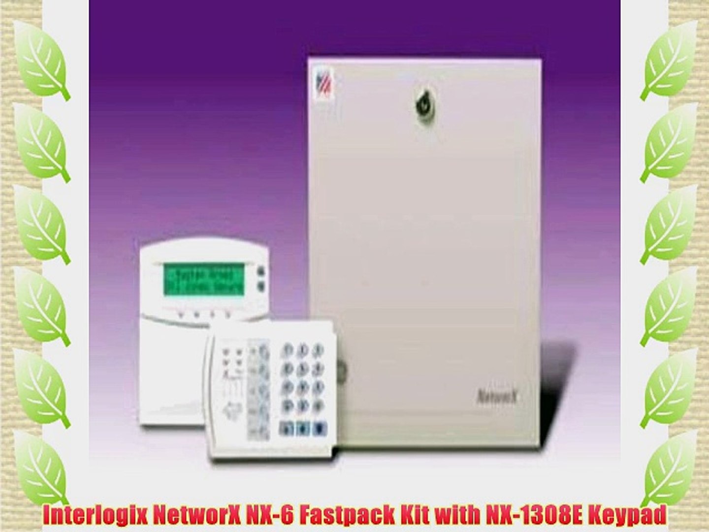 Interlogix NetworX NX-6 Fastpack Kit with NX-1308E Keypad tillescenter ...