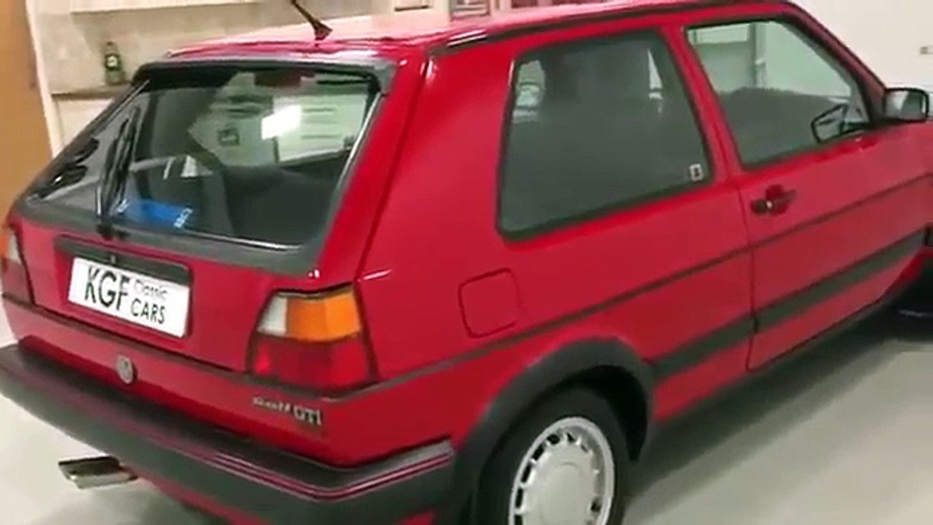 Golf 2 Gti 16v Red
