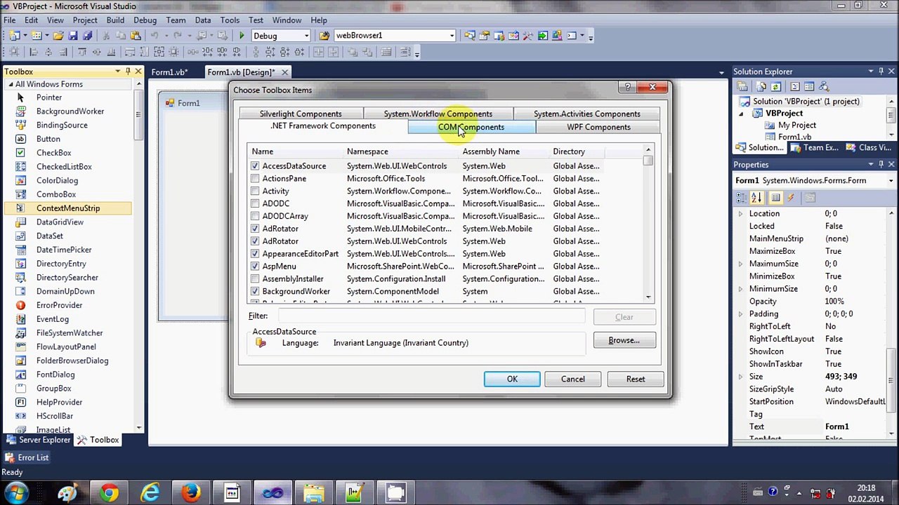 Visual Basic .NET Tutorial 25 - How to open and show a PDF file inside VB.NET Form - video ...