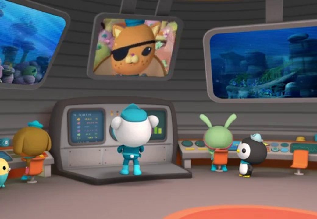 The Octonauts and The Undersea Storm (Series 1 Episode 2) - video ...
