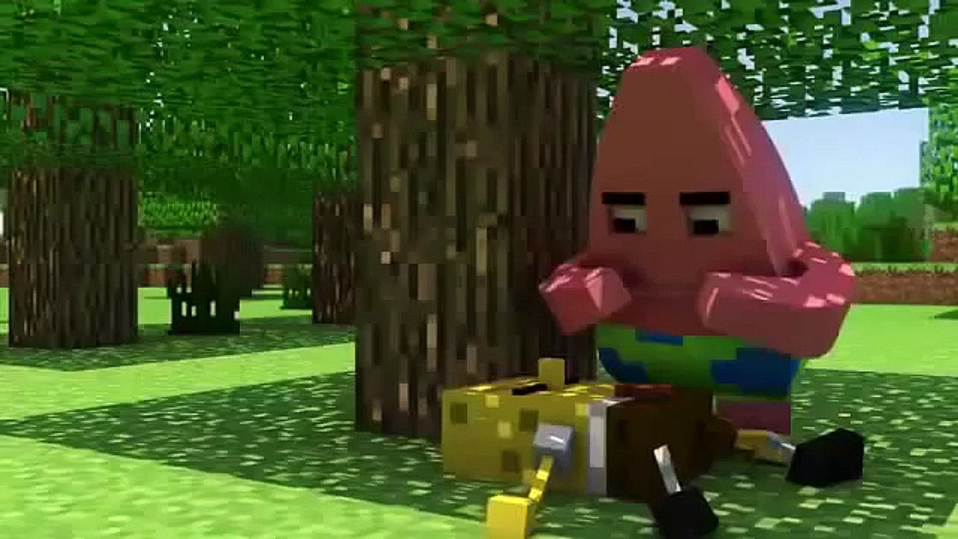 Patrick Plays Minecraft