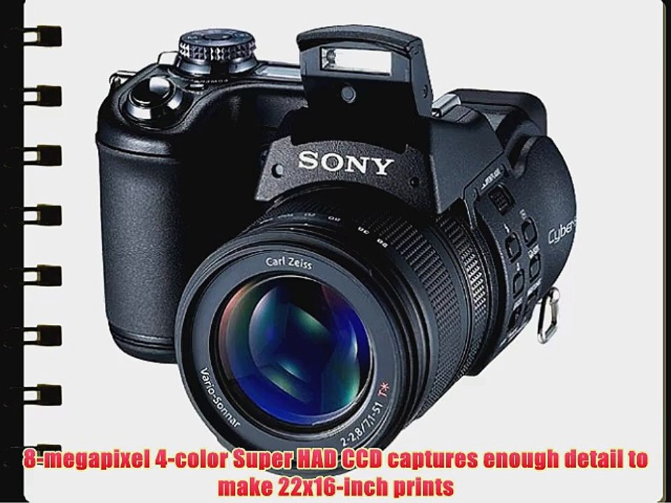 Sony DSC-F828 8MP Digital Camera with 7x Optical Zoom - video Dailymotion