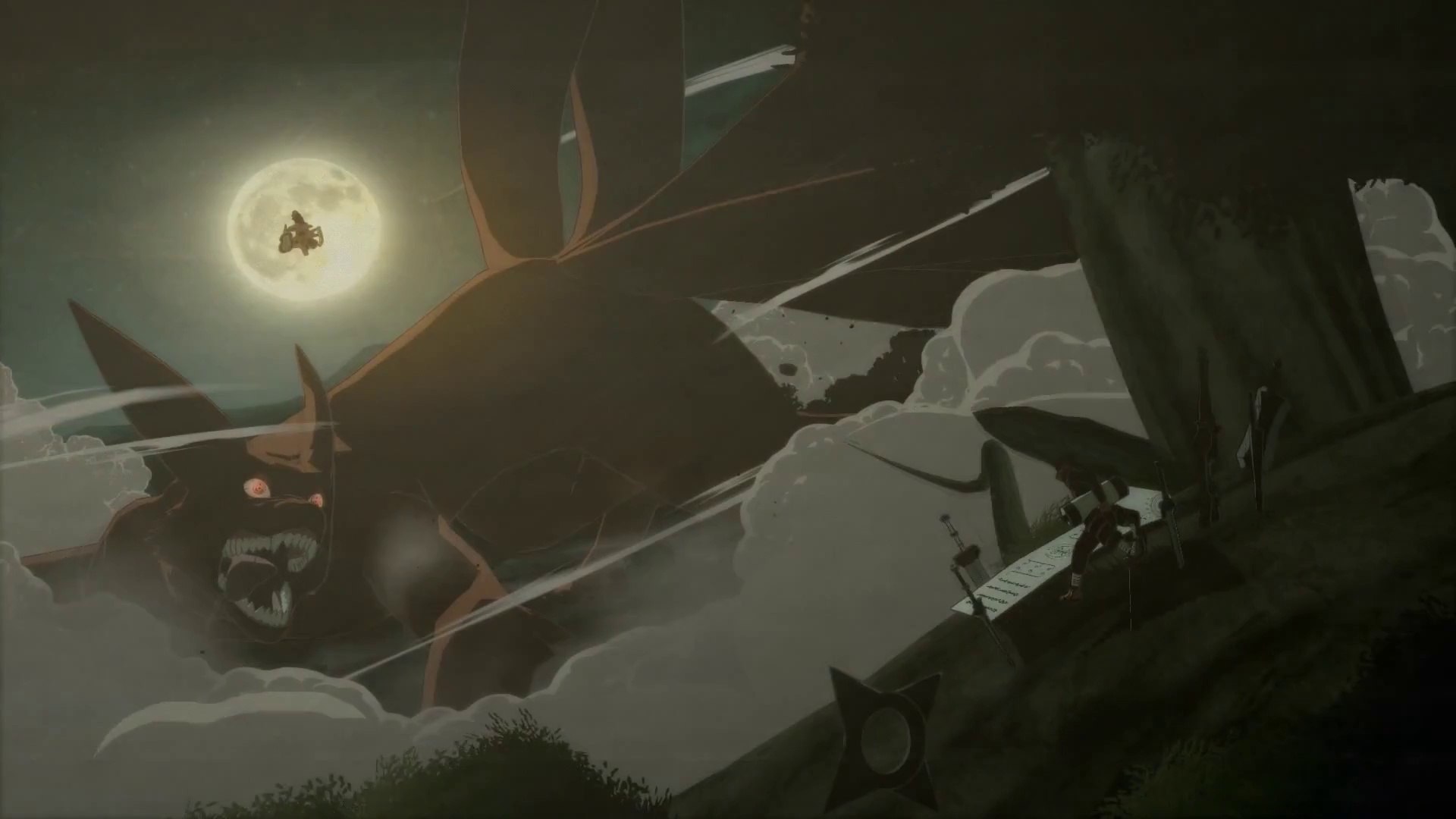 Naruto Shippuden Naruto Bijuu Mode Vs Madara