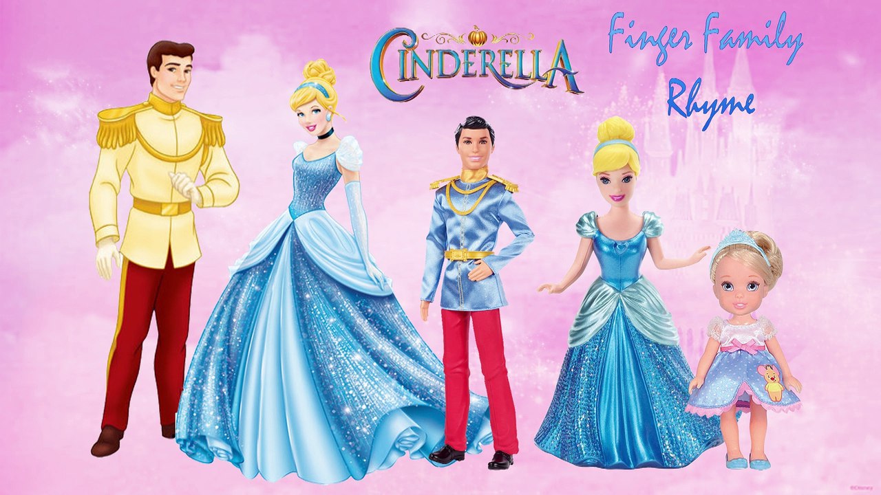 Finger Family (CINDERELLA) Nursery Rhymes for Children and Babies ...