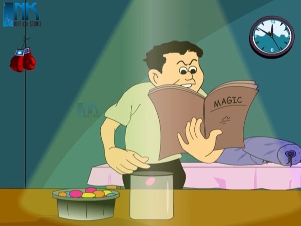 Magic | Bengali Cartoon Series | Nonte Fonte | Comedy Animation - video ...