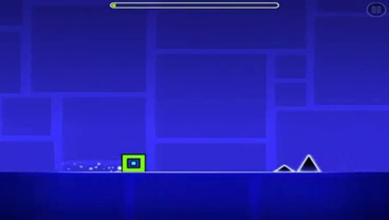 Geometry dash light level 1 song & game / musique & jeu - stereo ...