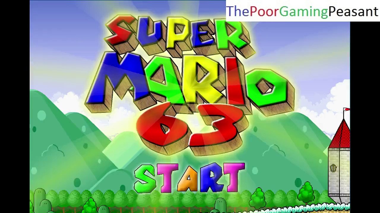 Super Mario 63 Let's Play / PlayThrough / WalkThrough Gameplay Part #2 ...