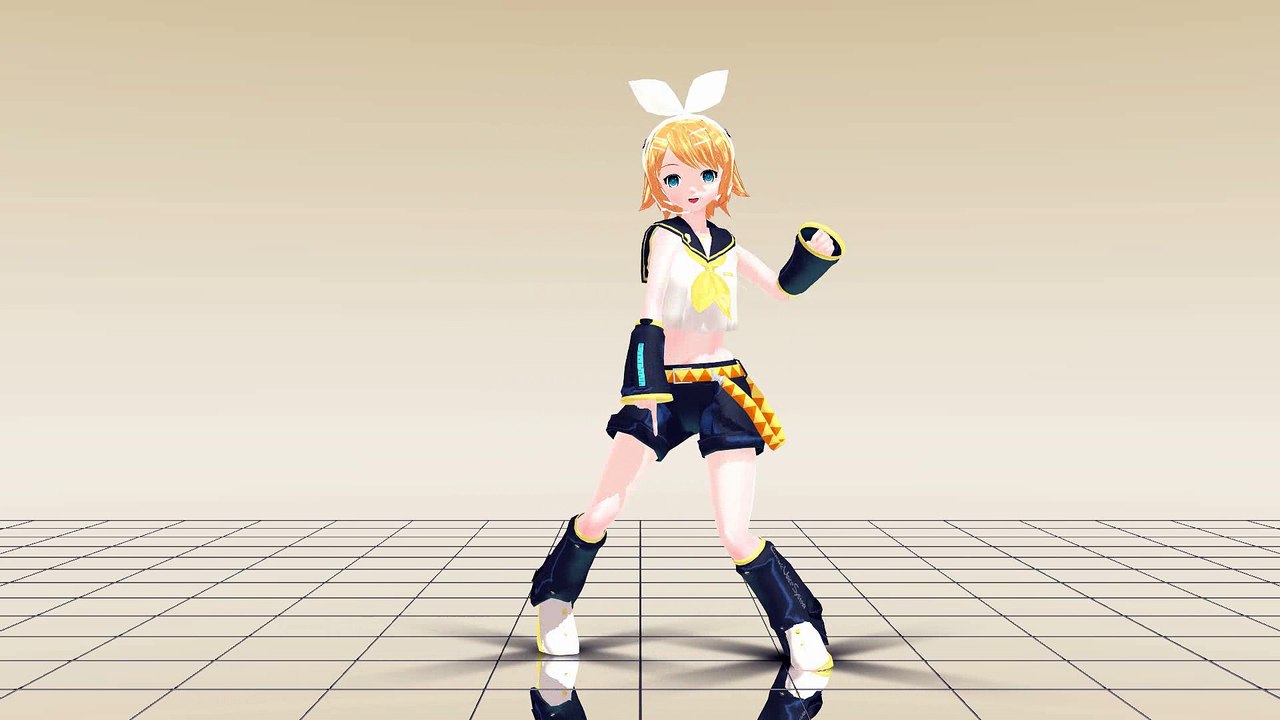 [MMD] Rin Kagamine 3DCG E V02 Test 1080p [HD] - Vídeo Dailymotion
