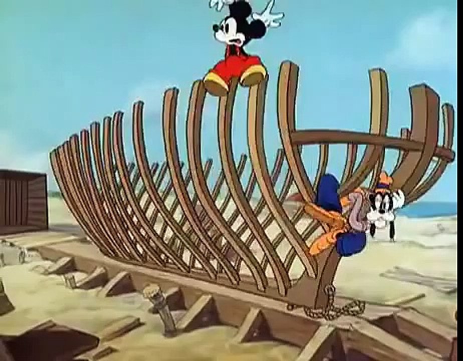 Mickey Mouse - Boat Builders - 1938 (Low) - video Dailymotion