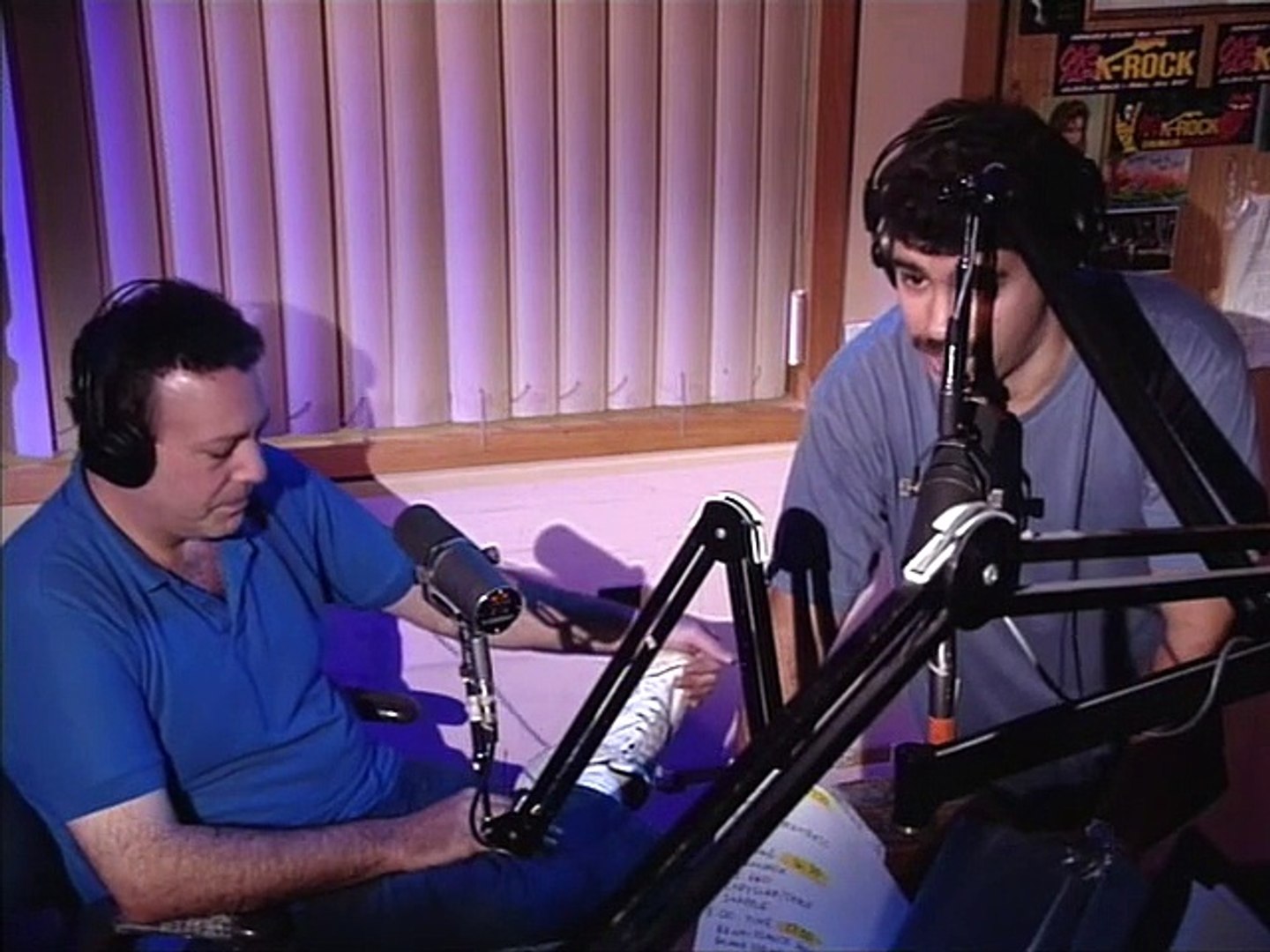 Scott The Engineer Smoking