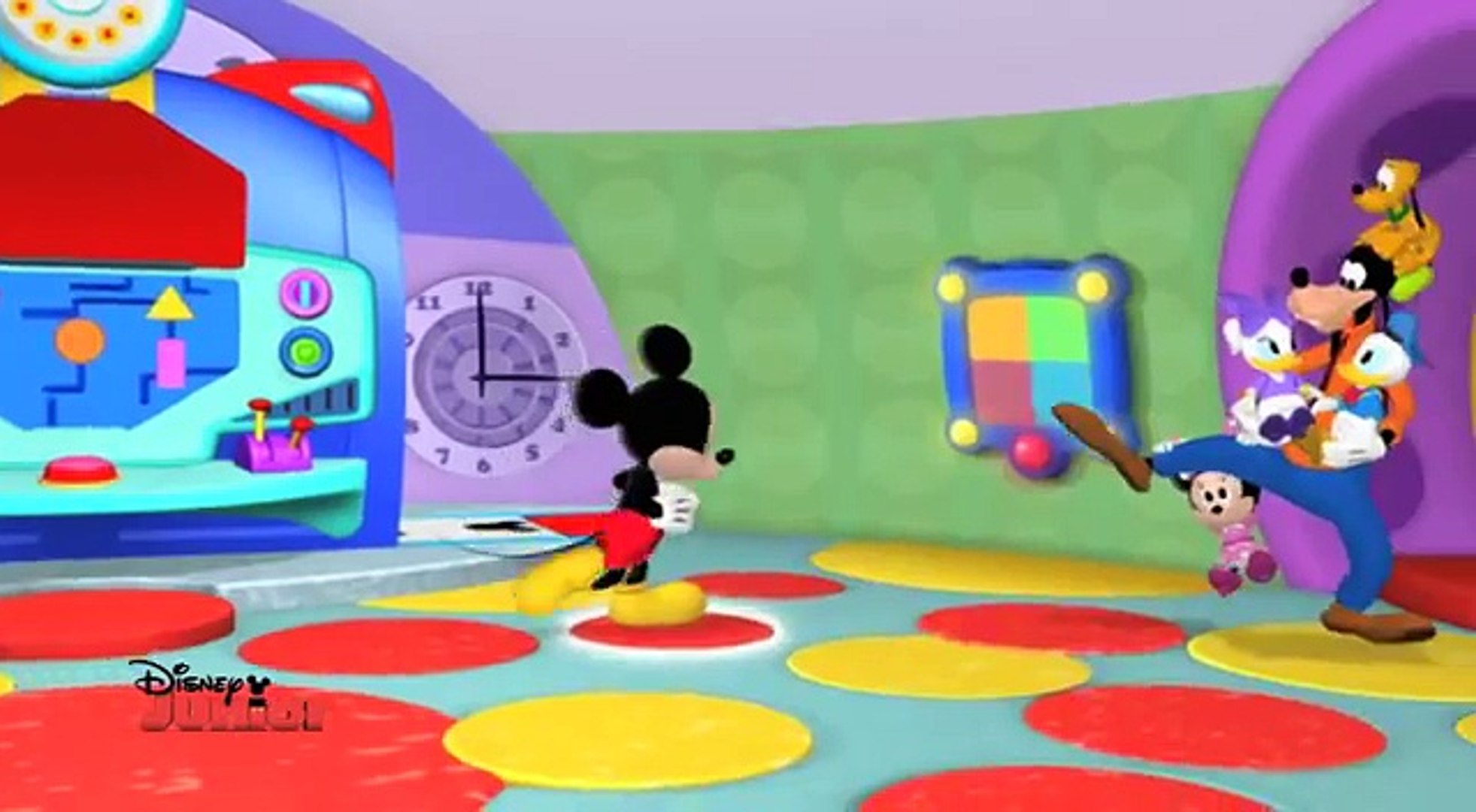 Mickey Mouse Clubhouse Goofy Babysitter