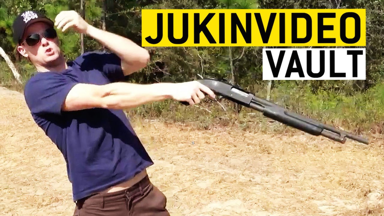 Funny Gun Fails from the JukinVideo Vault - video Dailymotion