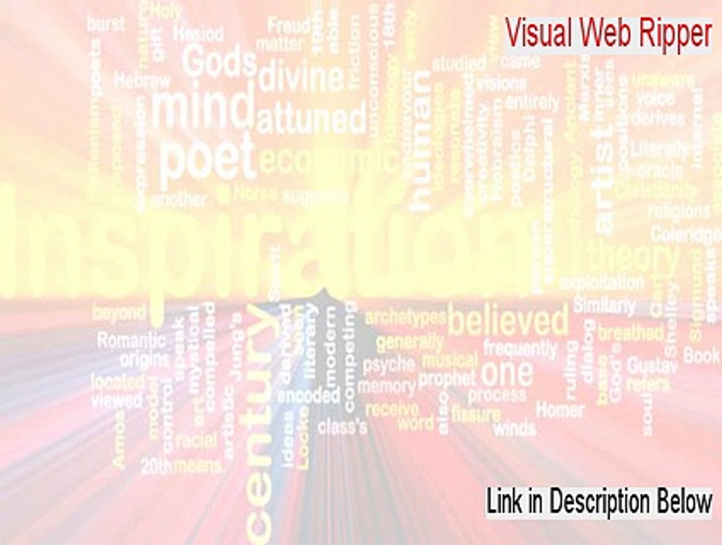 Serial Key For Visual Web Ripper Warning - craftslasopa