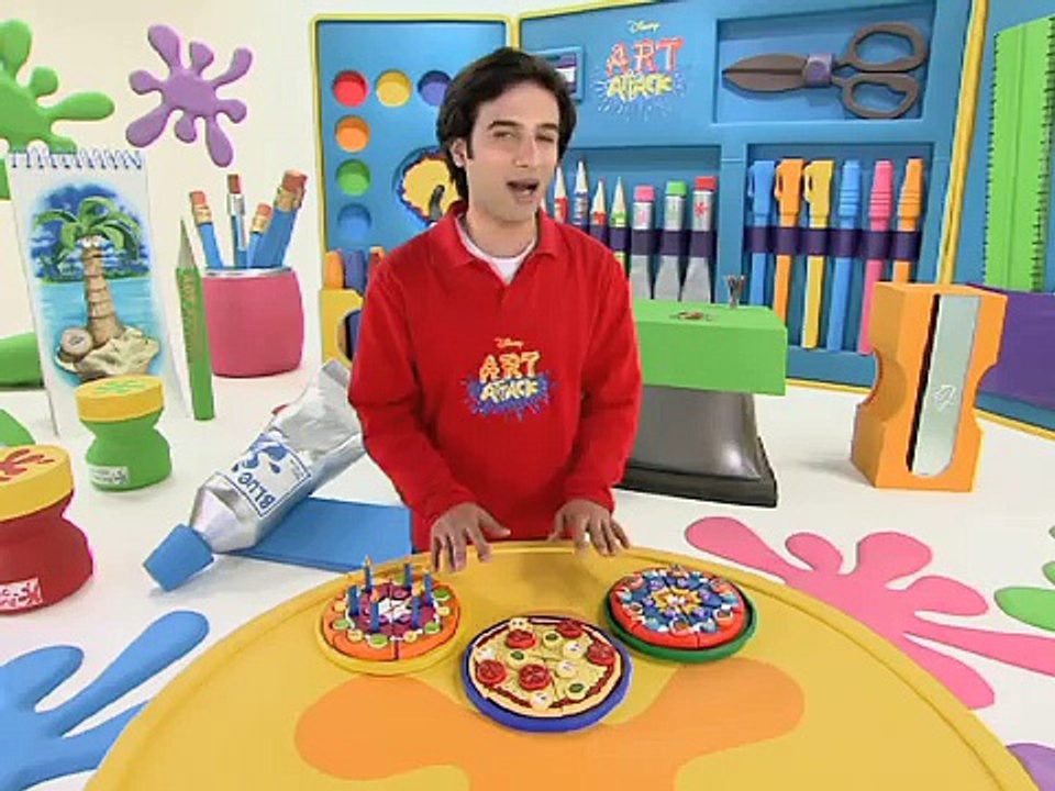 Art Attack Season 1 Episode 2 Disney India - video Dailymotion