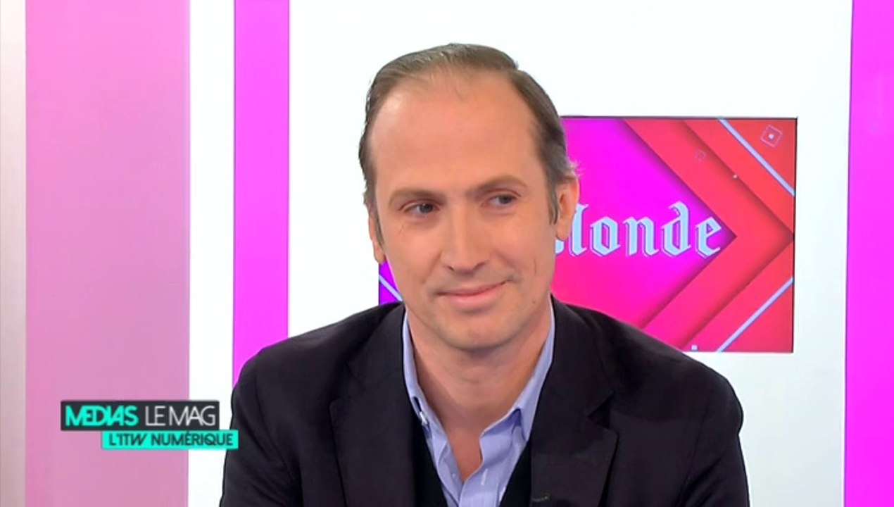 « L'Interview numérique » avec Romain Dessal, le président de Time To ...