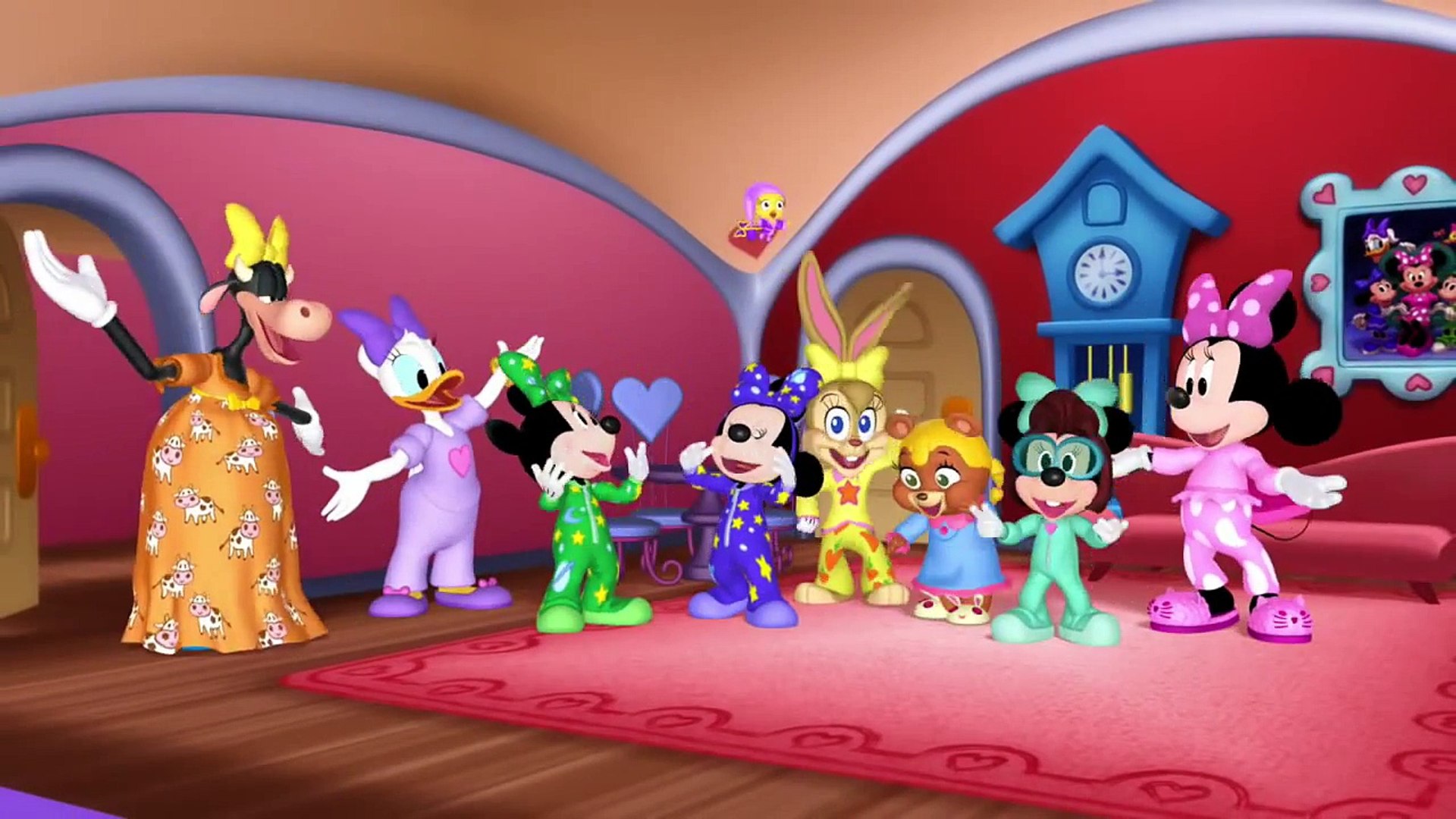 Mickey Mouse Clubhouse Minnies Pajama Party