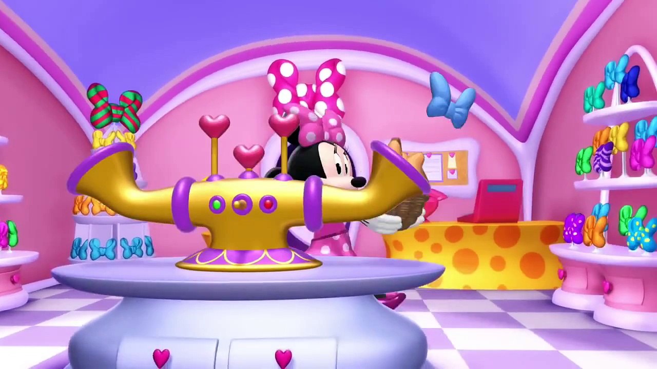 Rooftop Repair Minnies Bow Toons Disney Junior Official Hd