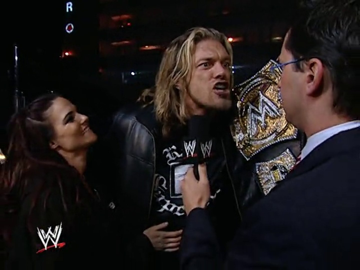 Amy Dumas And Adam Copeland