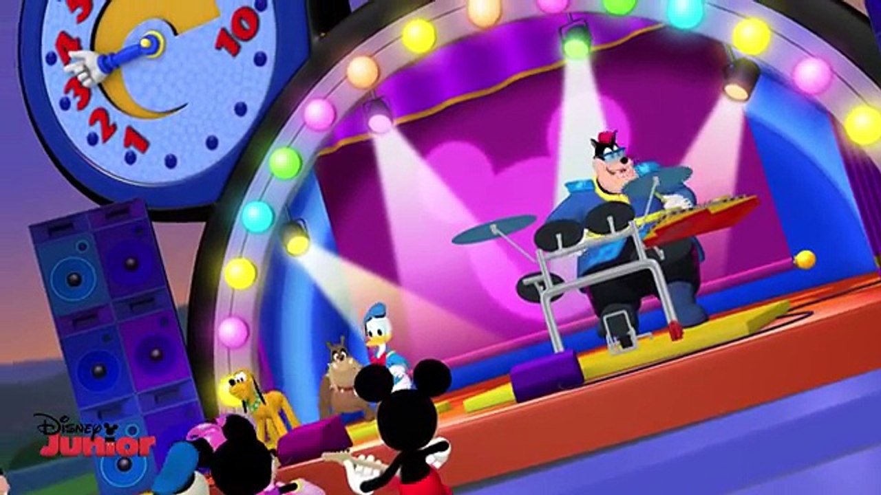 Mickey Mouse Clubhouse Rocks - Pete's Song - Disney Junior UK HD ...