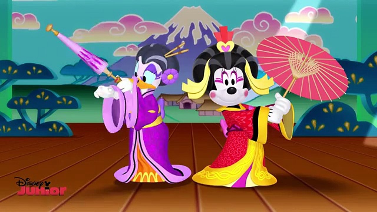 Minnie's Bow-Toons - Kabuki Chaos - Disney Junior UK HD - video Dailymotion