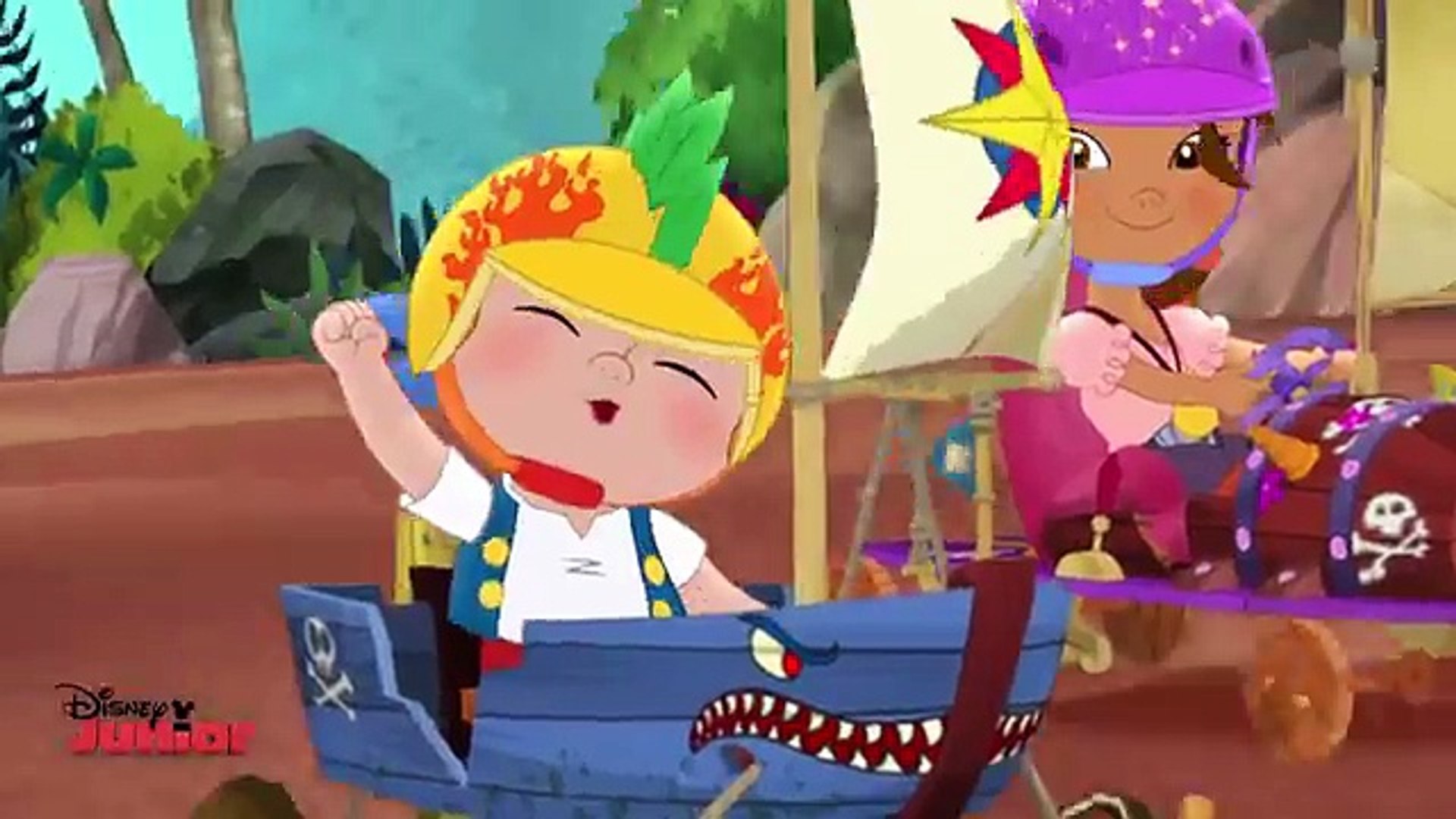 Jake And The Neverland Pirates Border