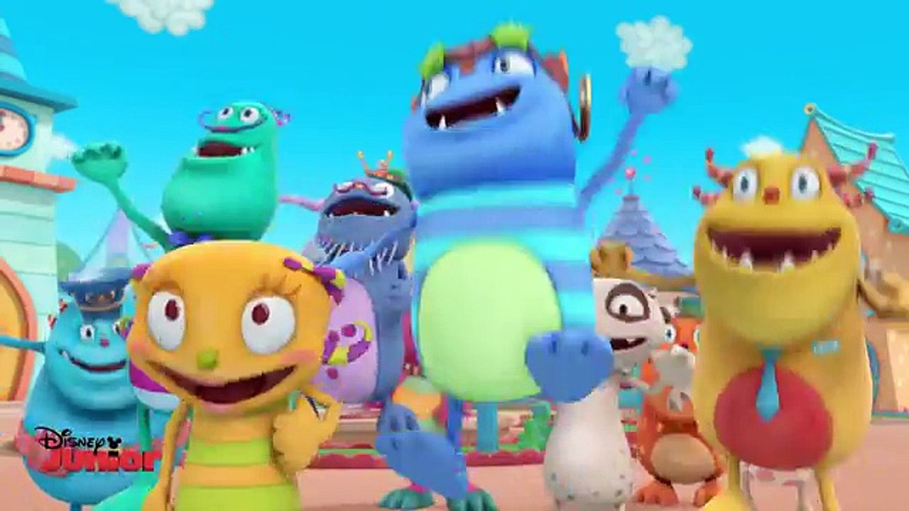 Henry Hugglemonster - Save The Day Song - Official Disney Junior UK HD ...