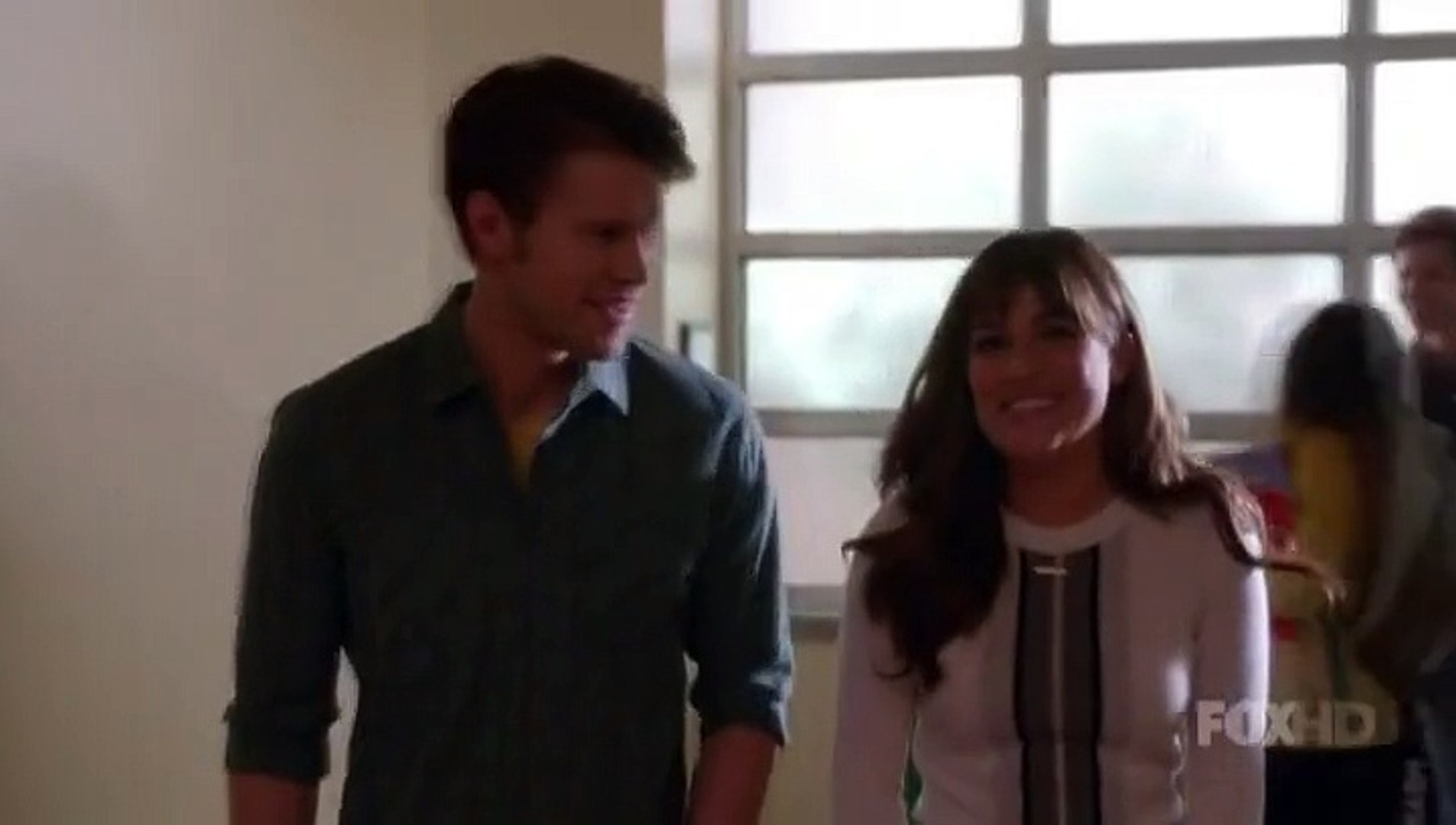 Glee Rachel And Sam