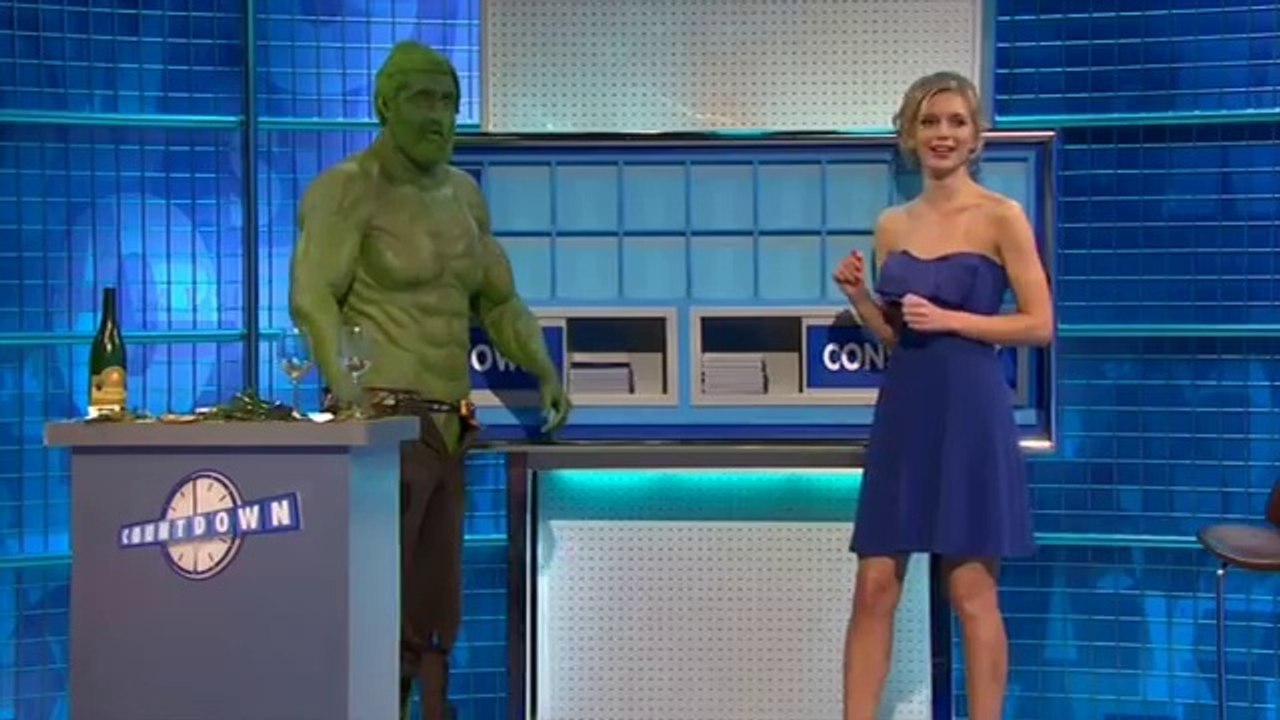 Rachel Riley - 8 Out of 10 Cats Does Countdown 6x05 2015,02,06 2100c ...