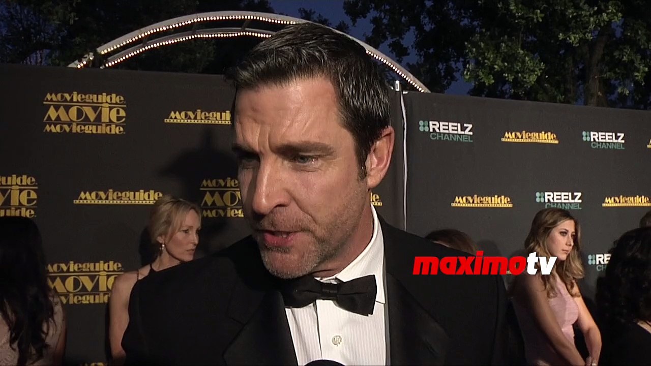 American Sniper Actor Ben Reed MOVIEGUIDE AWARDS 2015 Interview - video ...