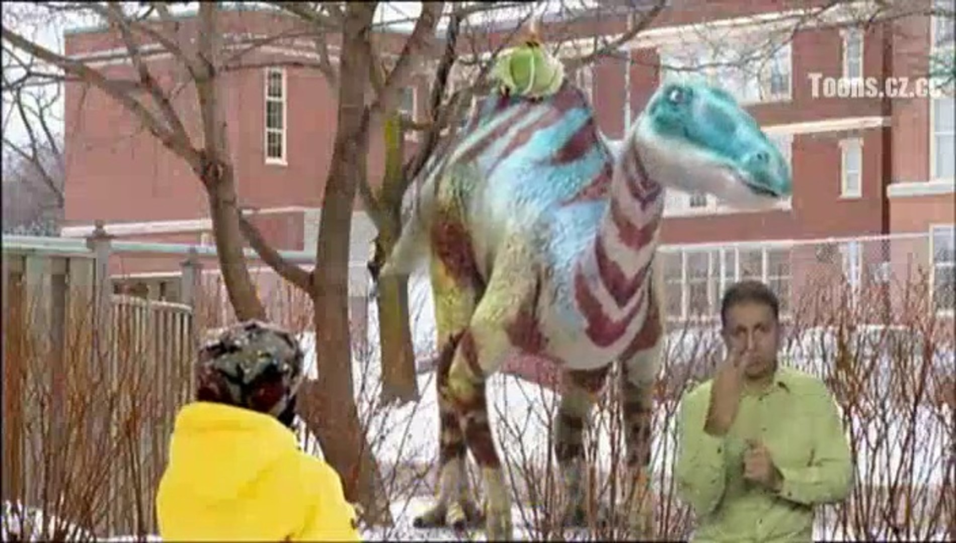 Dino Dan Edmontosaurus