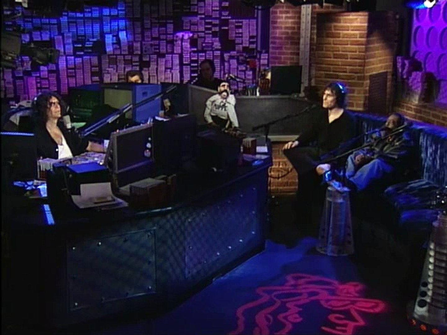 Howard Stern Show Studio