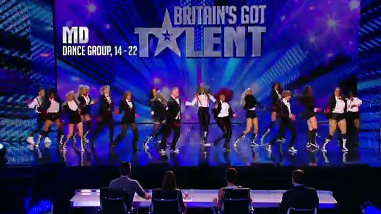MD Production dance for the third time on BGT Week 5 Auditions Britains ...