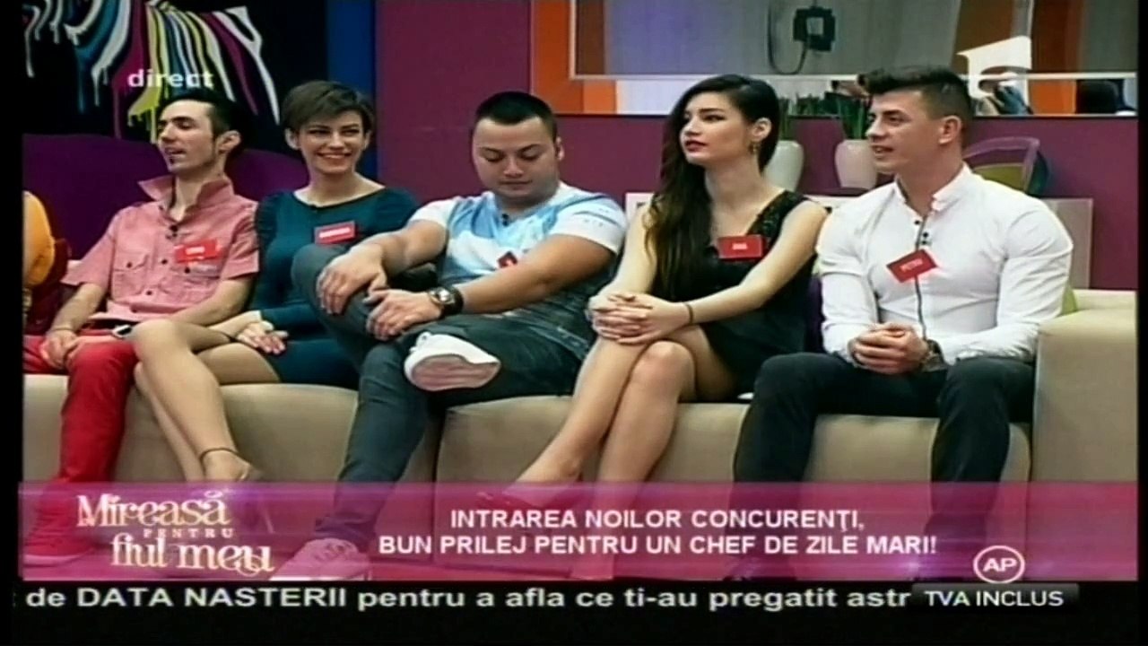 Emisiunea Mireasa pentru fiul meu din 10.02.2015, ora 14 - video Dailymotion