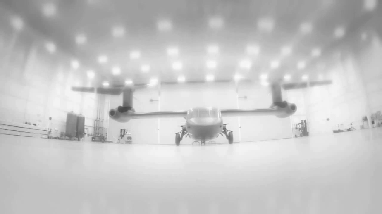 Bell Helicopter - V-280 Valor VTOL Multi-Role Aircraft Mockup Build ...