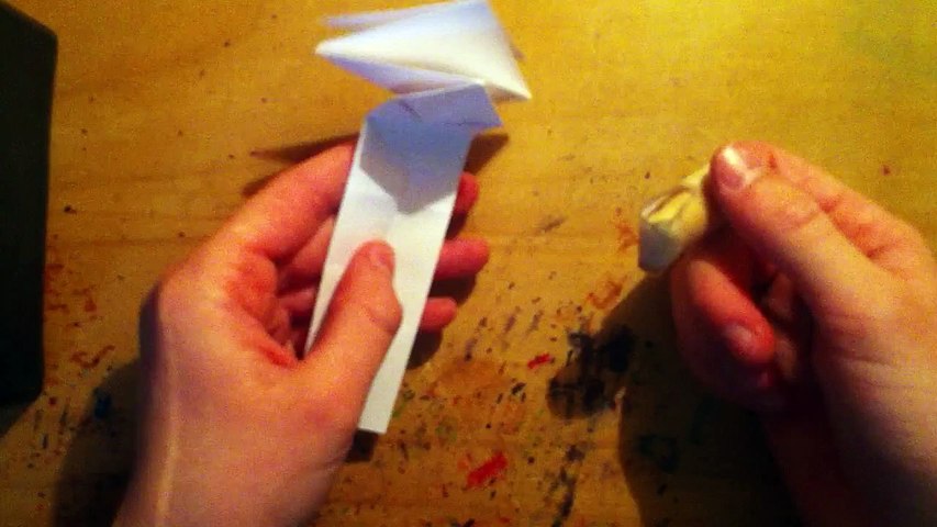 Origami General Grievous Instructions