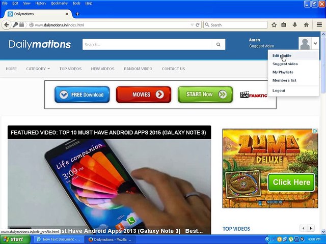 Dailymotions videos - Dailymotion