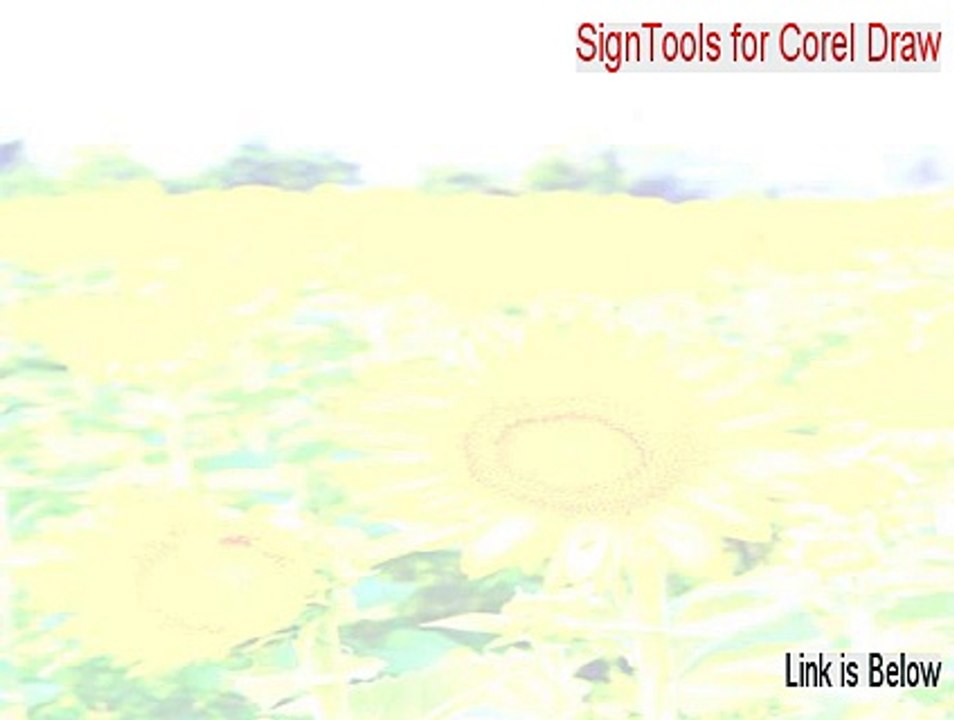 SignTools for Corel Draw Full [sign tools corel draw x5] - video ...