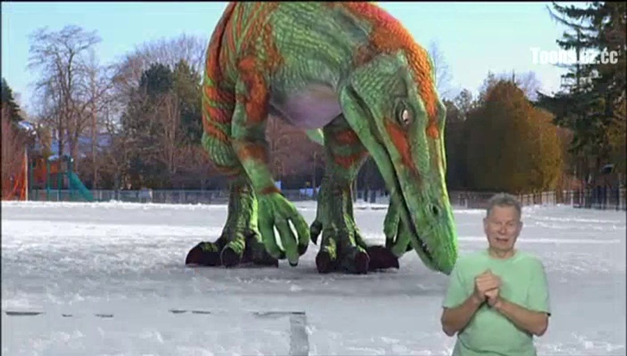 Dino Dan - The Case of the Mystery Dino (S01-E09) - video Dailymotion